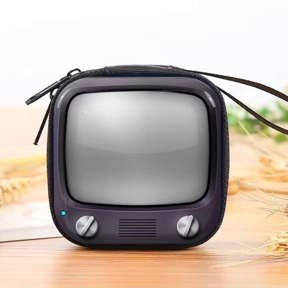 Bags | Vintage Tv Coin Pouch | Poshmark